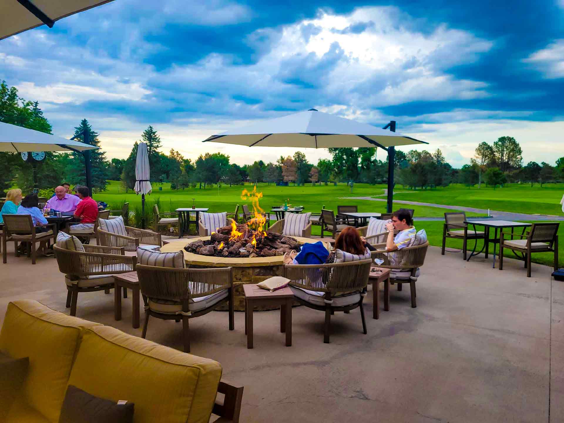 The Astanza Way - Astanza Design - Clubhouse patios and pools, terraces ...